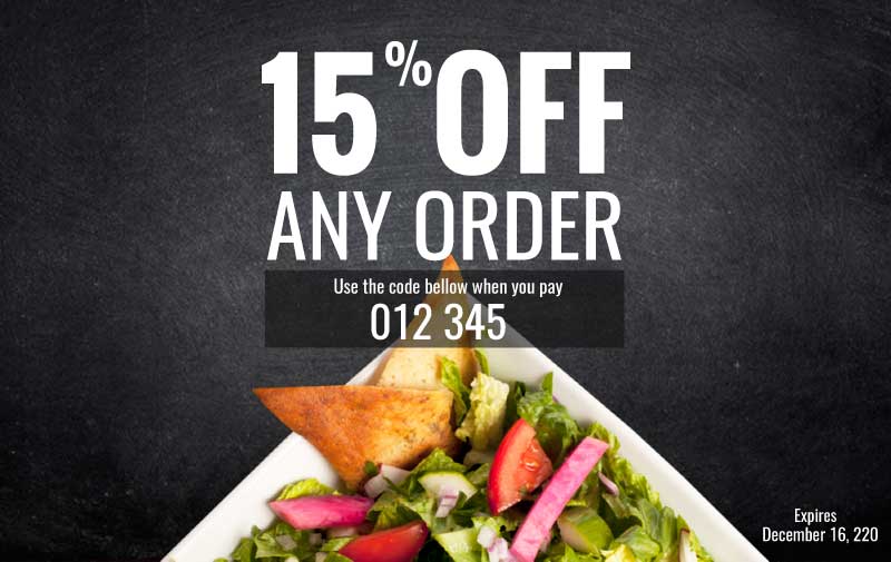 Saj Fresh Grill, Mediterranean cuisine